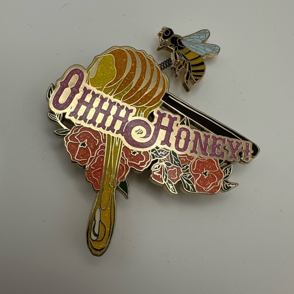 Trixie Mattel | Accessories | Trixie Mattel Ohhh Honey Enamel Pin ...